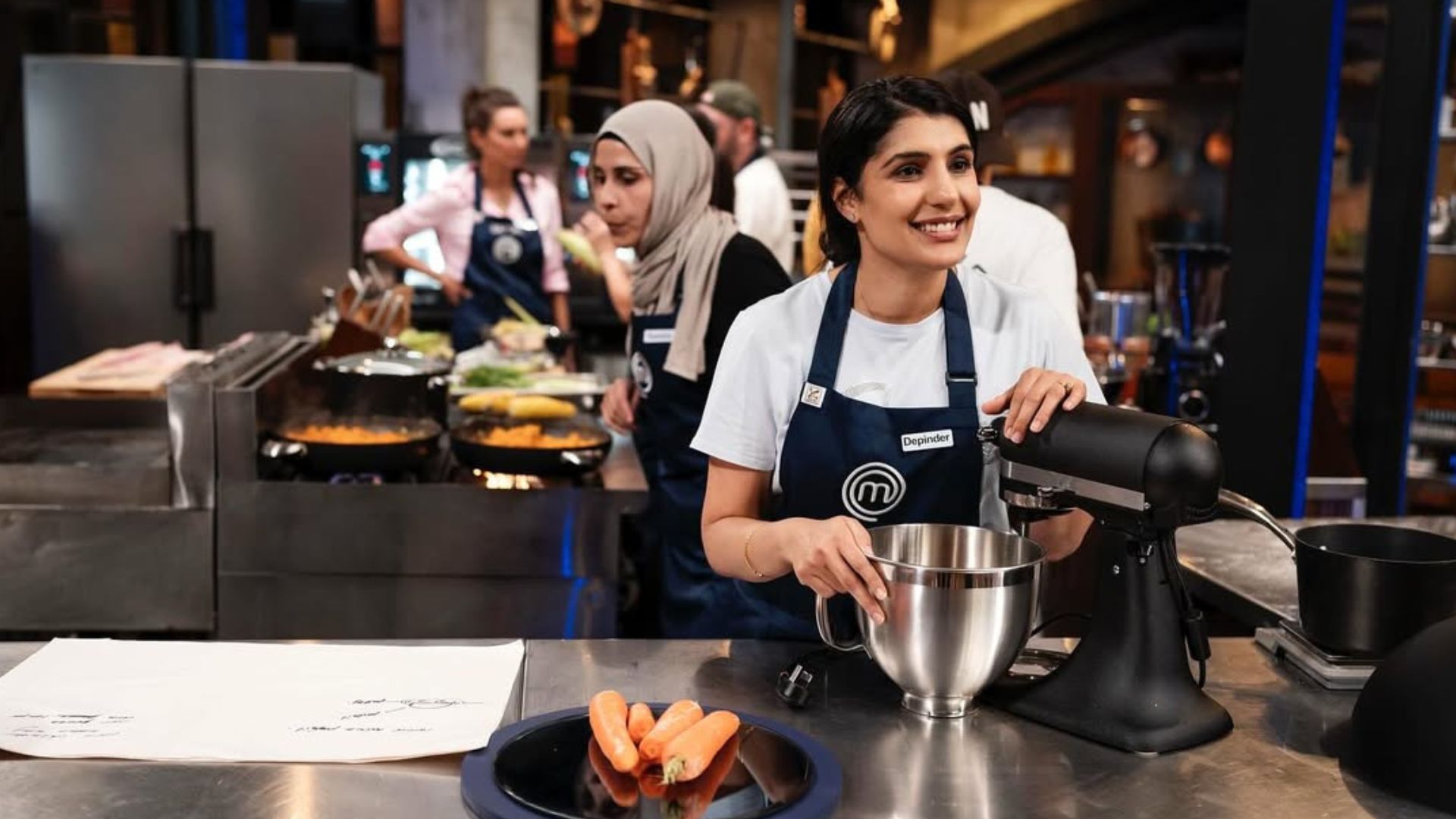 MAFS 2025 Teejay Halkias: "Growing Up & Having Indian Heritage Was ...